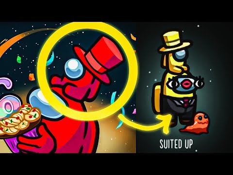 NEW Among Us GLITCH Gives FREE Mini Dappermate! - YouTube