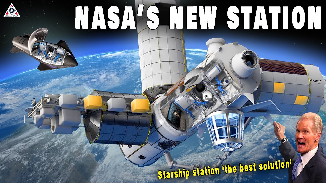 6 next-generation space stations...NASA's genius solution! - YouTube