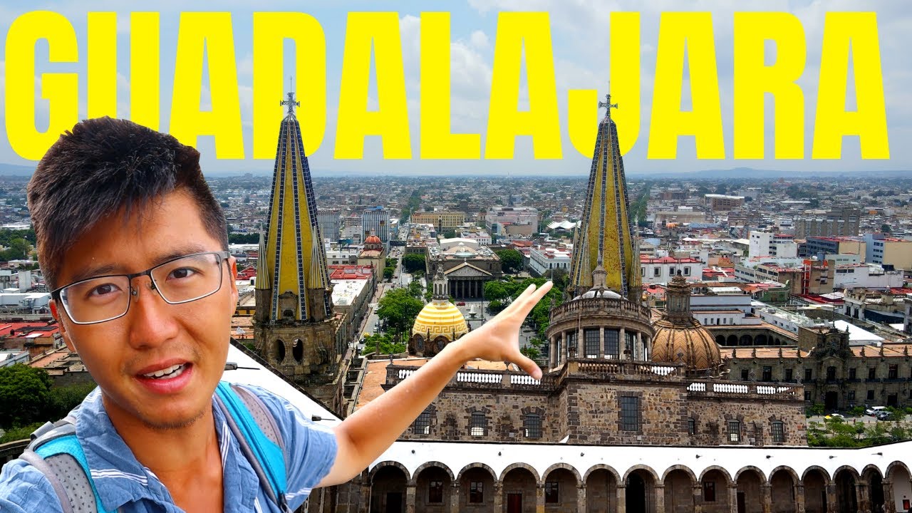 GUADALAJARA MEXICO - Jalisco's Capital City! FULL TRAVEL GUIDE VLOG TO ...