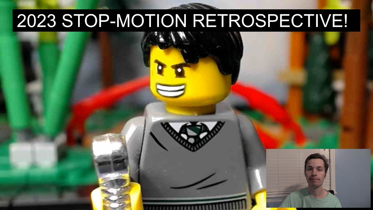 A STOP-MOTION ANIMATION RETROSPECTIVE FOR THE YEAR OF 2023! - YouTube