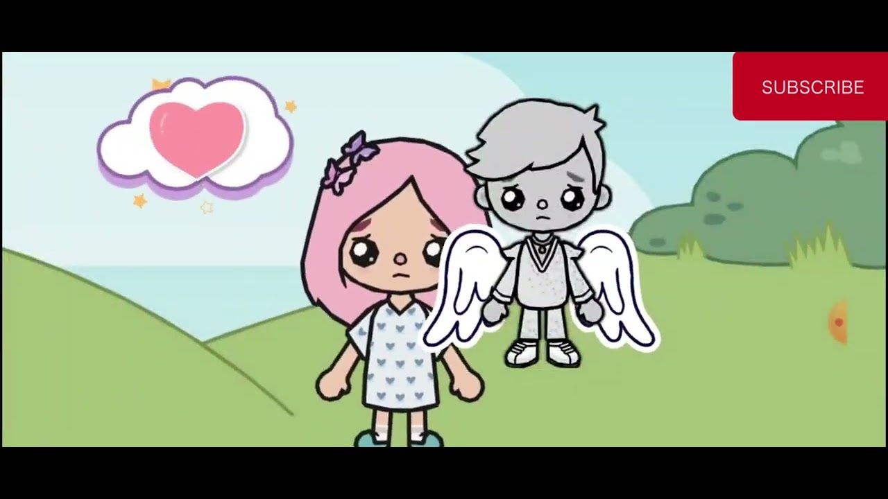 Toca Life World Toca Life Story Toca Sad Story | Boy died and became an ...