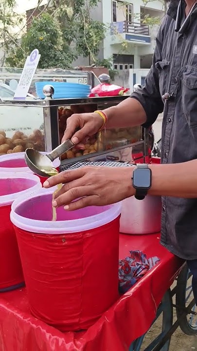 Pani Puri Lover Youtubeshorts Shortreelyoutube Shortvideo Youtube