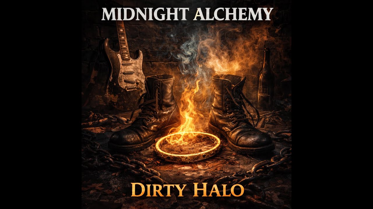 【MIDNIGHT ALCHEMY】DIRTY HALO original version #ハードロック #洋楽ロック #オリジナル曲 #ai - YouTube
