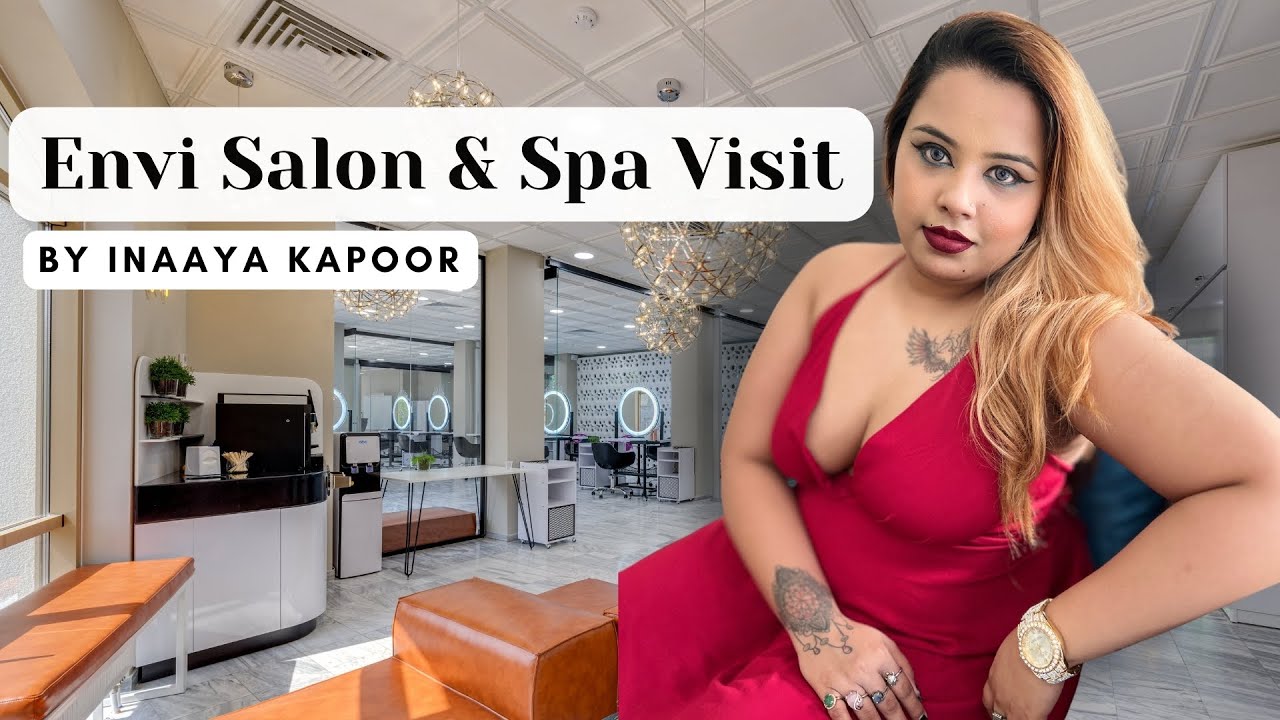 From vibrant hair color 2 intricate nail art,join me as I experience the ultimate pampering ...