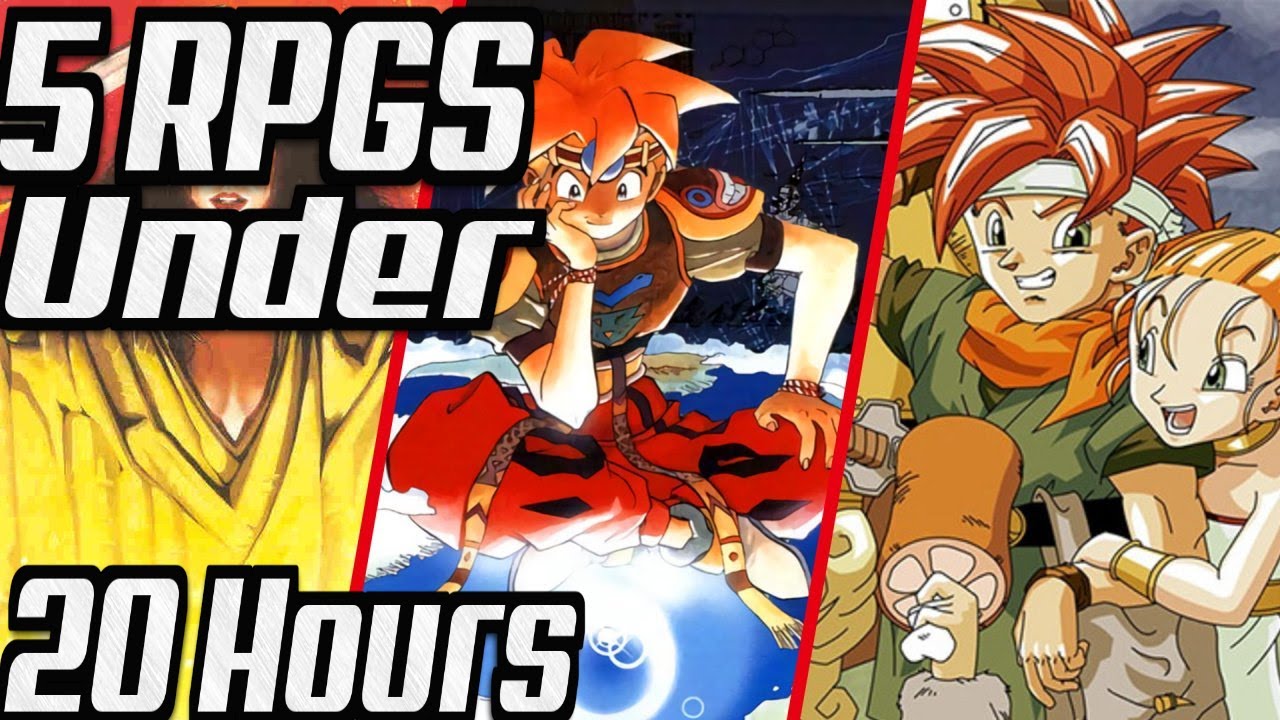 5 Short RPG Games That Can Be Finished In Under 20 Hours - YouTube