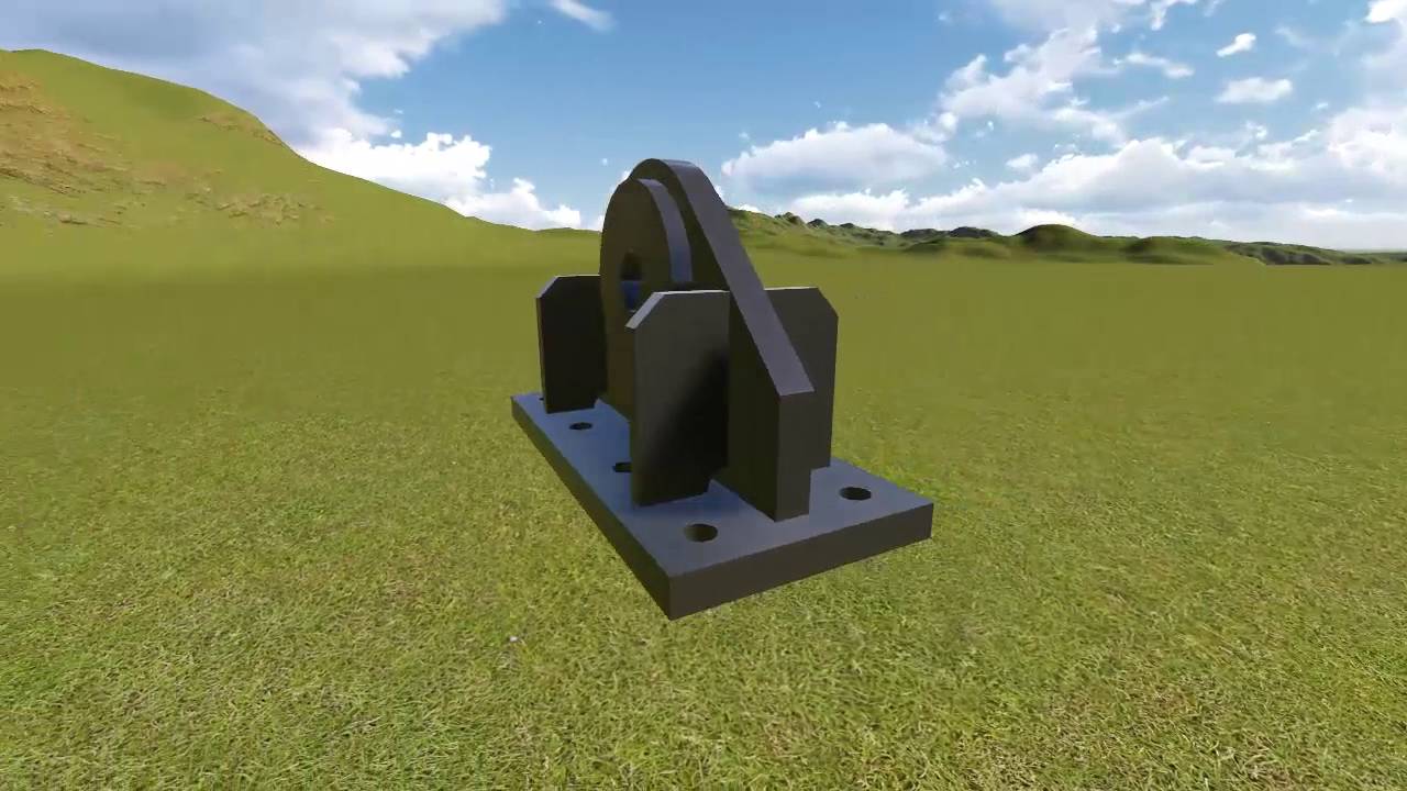 LIFTING PADEYE - YouTube