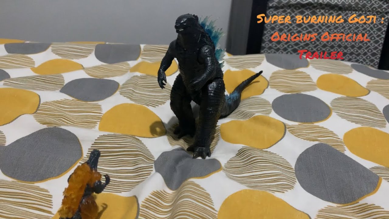 Super burning Goji : Origins Official Trailer - YouTube