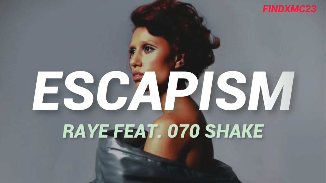 RAYE // Escapism ft. 070 Shake // Español - YouTube