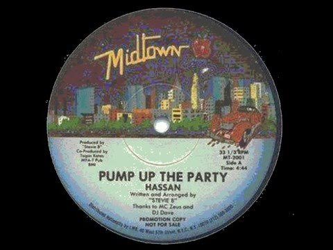 Hassan - Pump up the Party - YouTube