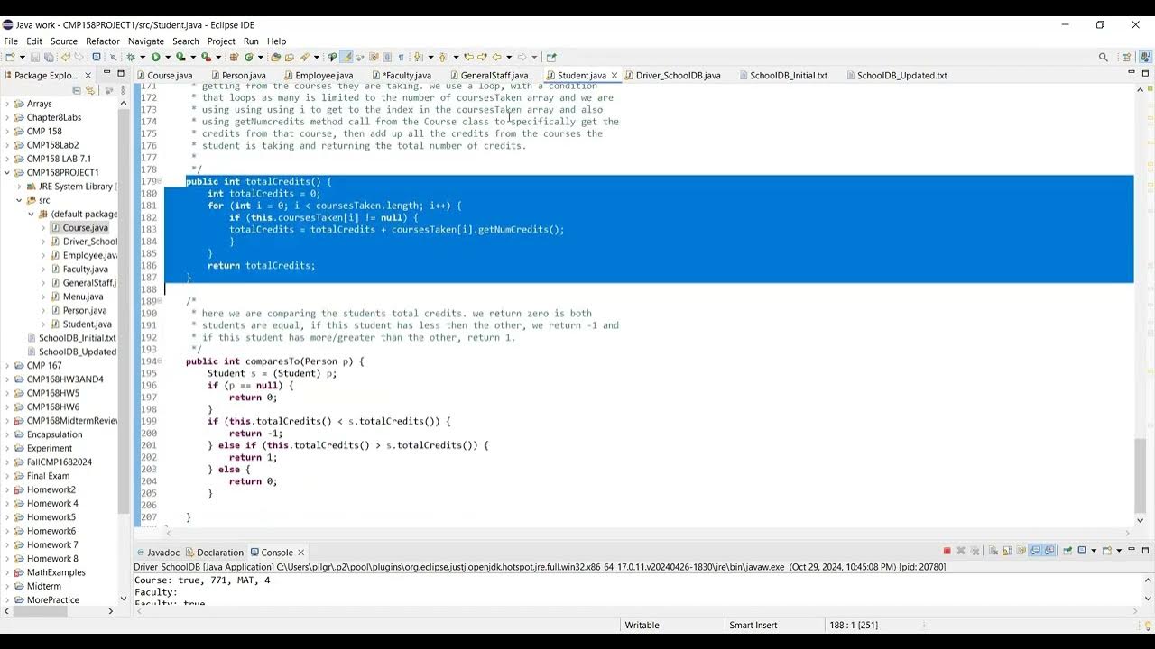 CMP 168 Project 1(FIXED) - YouTube