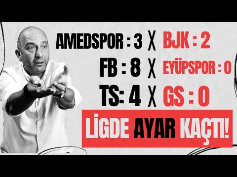 SERDAL ADALI: BU LİG BİTMEZ! FENERBAHÇE'DE ŞAMPİYONLUK SÖYLEMLERİ! GALATASARAY SESSİZ!