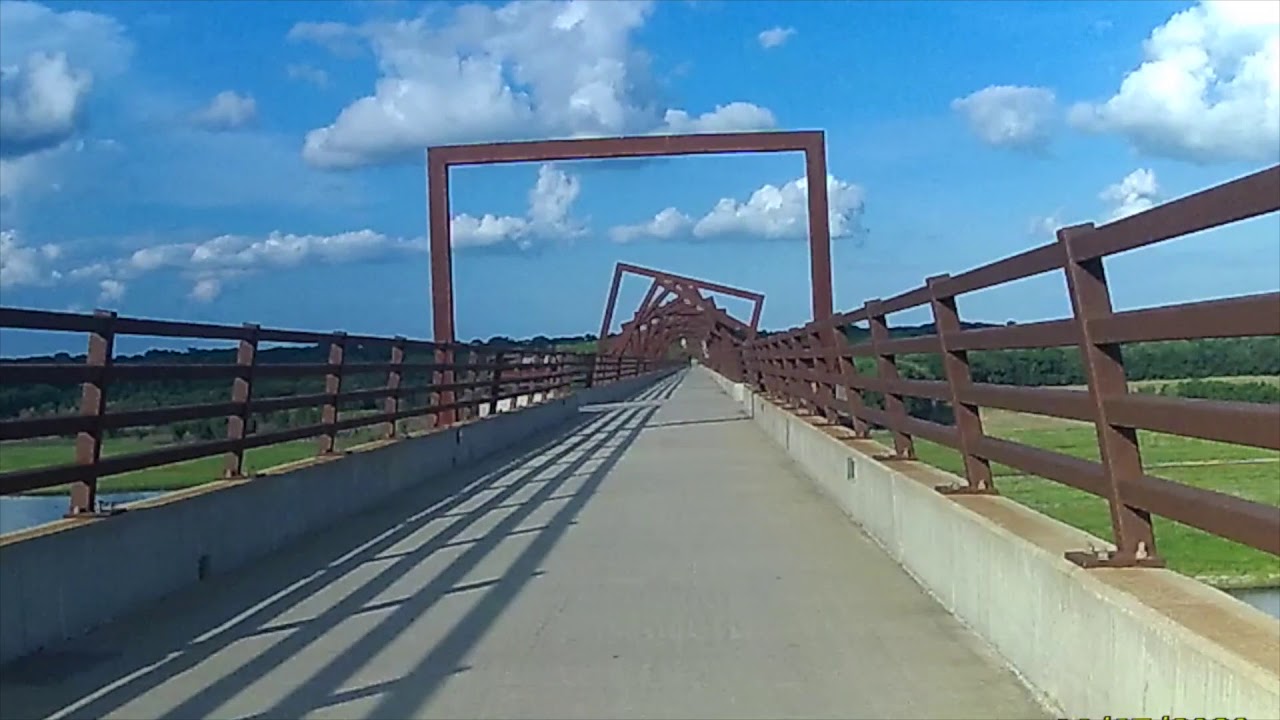 High Trestle Trail Bike Ride - YouTube