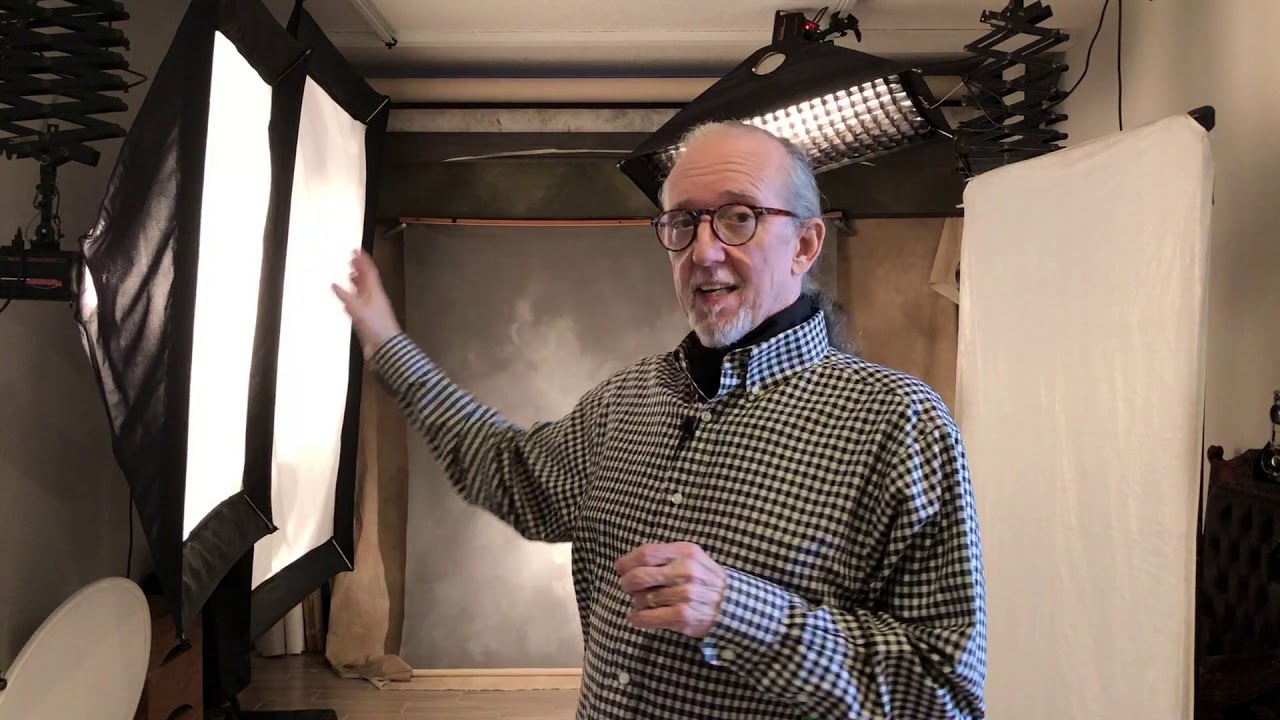 The Most Emulated Portrait Lighting Set-Up. A quick look at Tim's ...