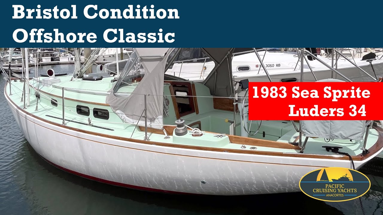 Bristol Classic Sloop - 1983 Sea Sprite Luders 34 "Manasquan" - For ...