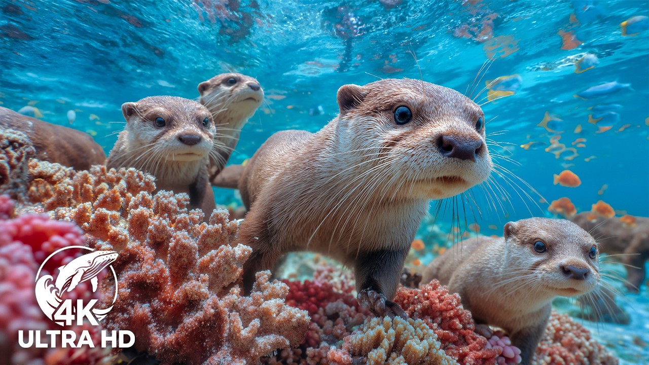 Underwater Wonders in 4K UHD – Explore Beautiful Marine Life Scenes for ...