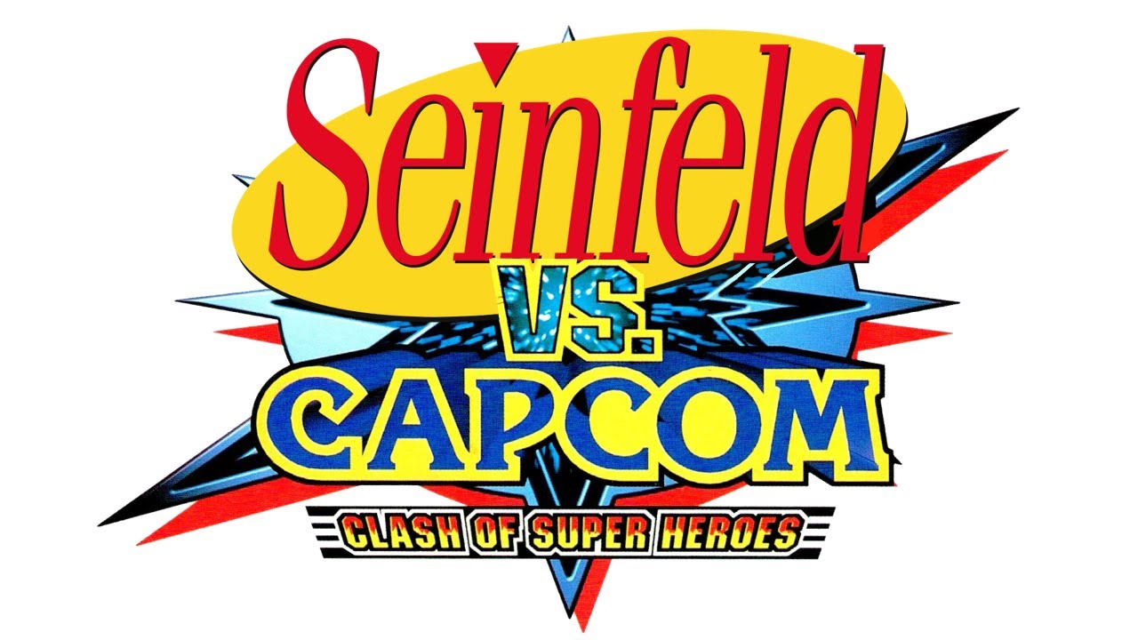 Title Screen - Seinfeld vs Capcom - YouTube