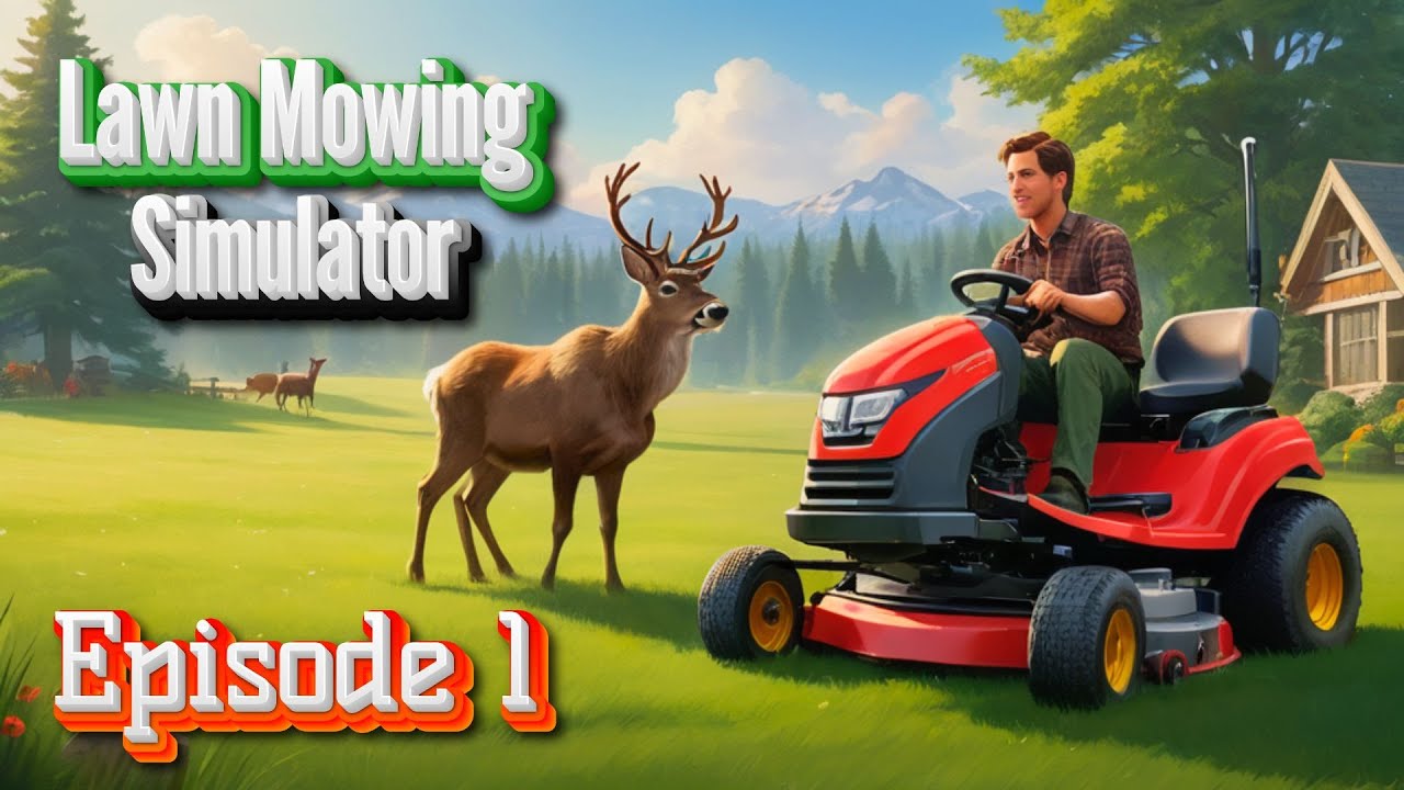 Their Lawn, My Rules! | The Reindeer Mows the Grass - Lawn Mowing ...