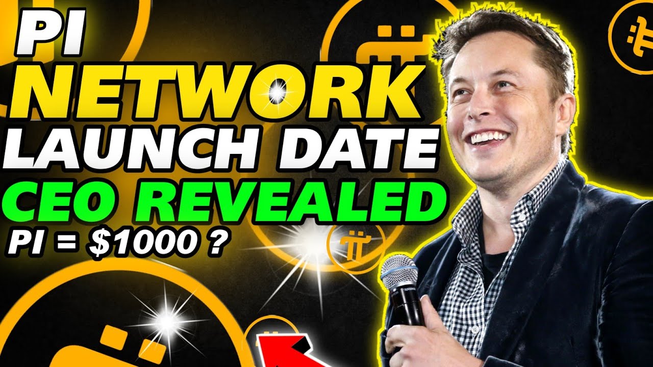 Pi Network New Update: BIG NEWS Pi Network Launch Date REVEALED - YouTube