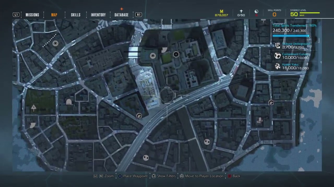 Ghostwire Tokyo Collectible Locations Map - YouTube
