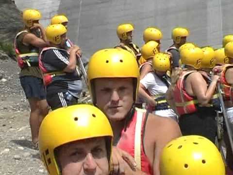 Rafting - Dalaman River - Polska ekipa - YouTube