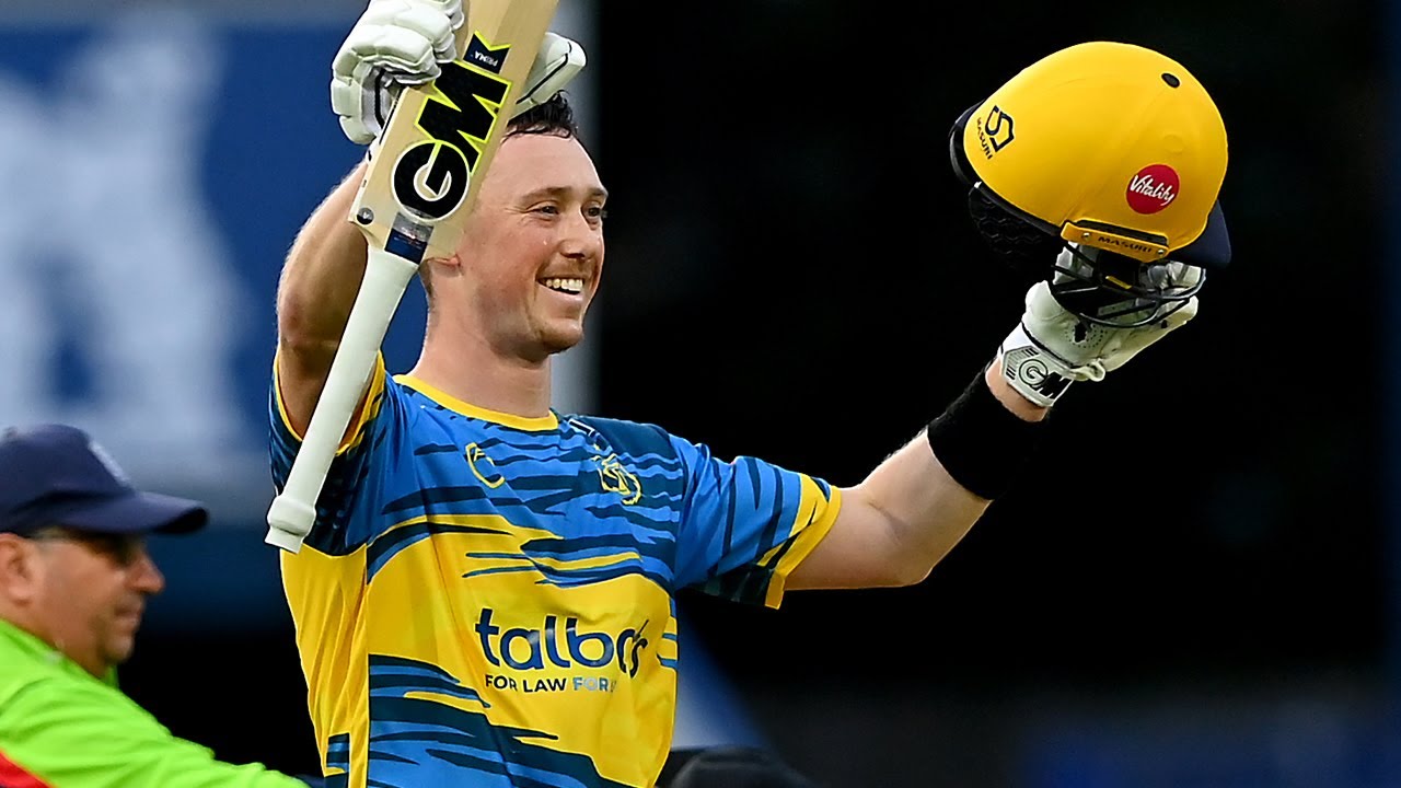 HIGHLIGHTS | Adam Hose strikes 17 boundaries to reach second Bears T20 ...