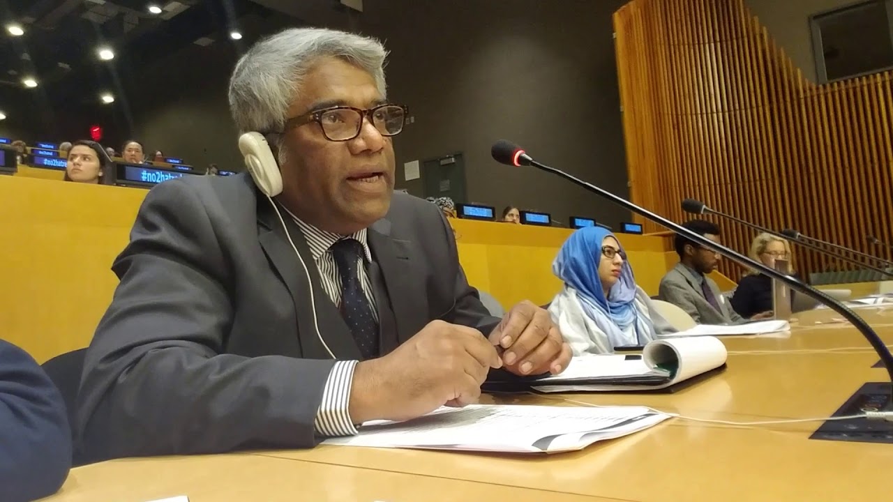 IKDAR Invited to United Nations High-Level Forum: Combating Anti-Muslim ...