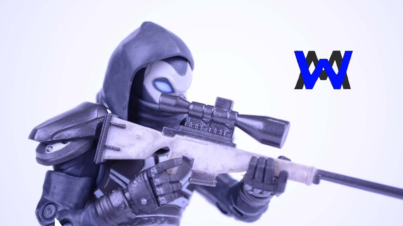 Fortnite Enforcer Toy Review! |6" Figure From Jazwares| - YouTube