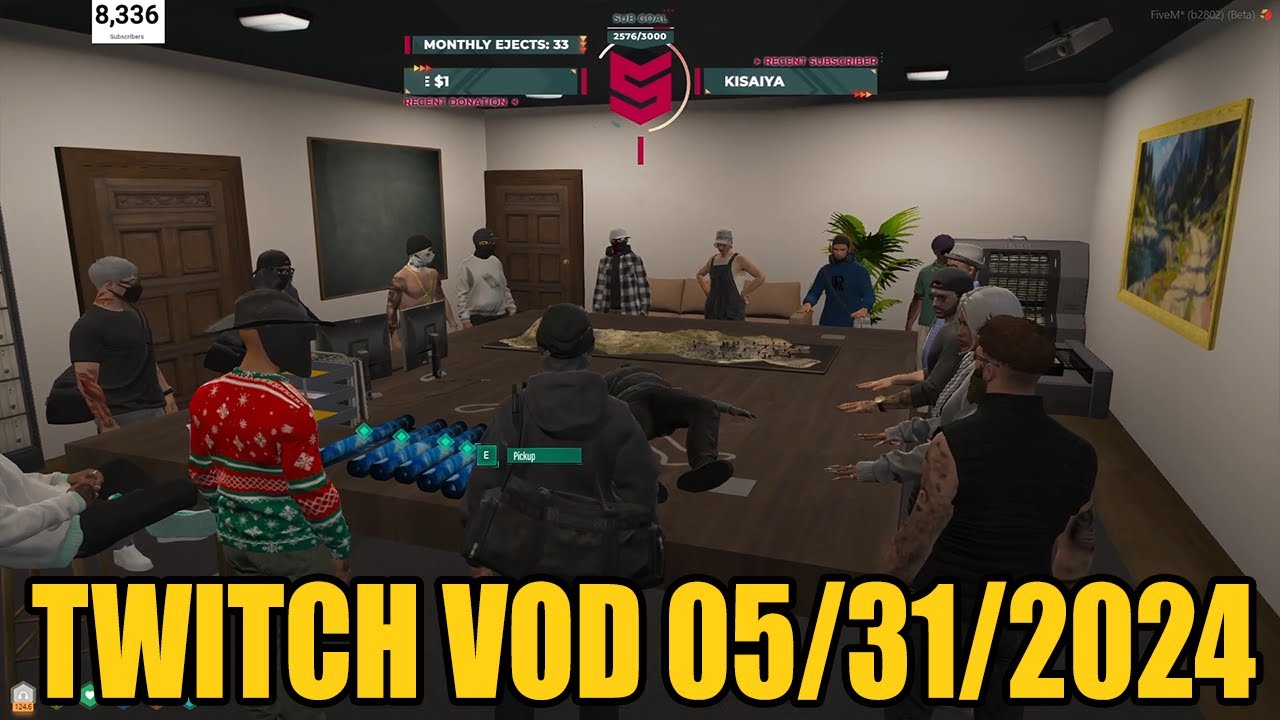 05/31/2024 - FLIPPY | !GS | Hydra 🐍 SMG ☃️ !hydra | SileNt Live on ...