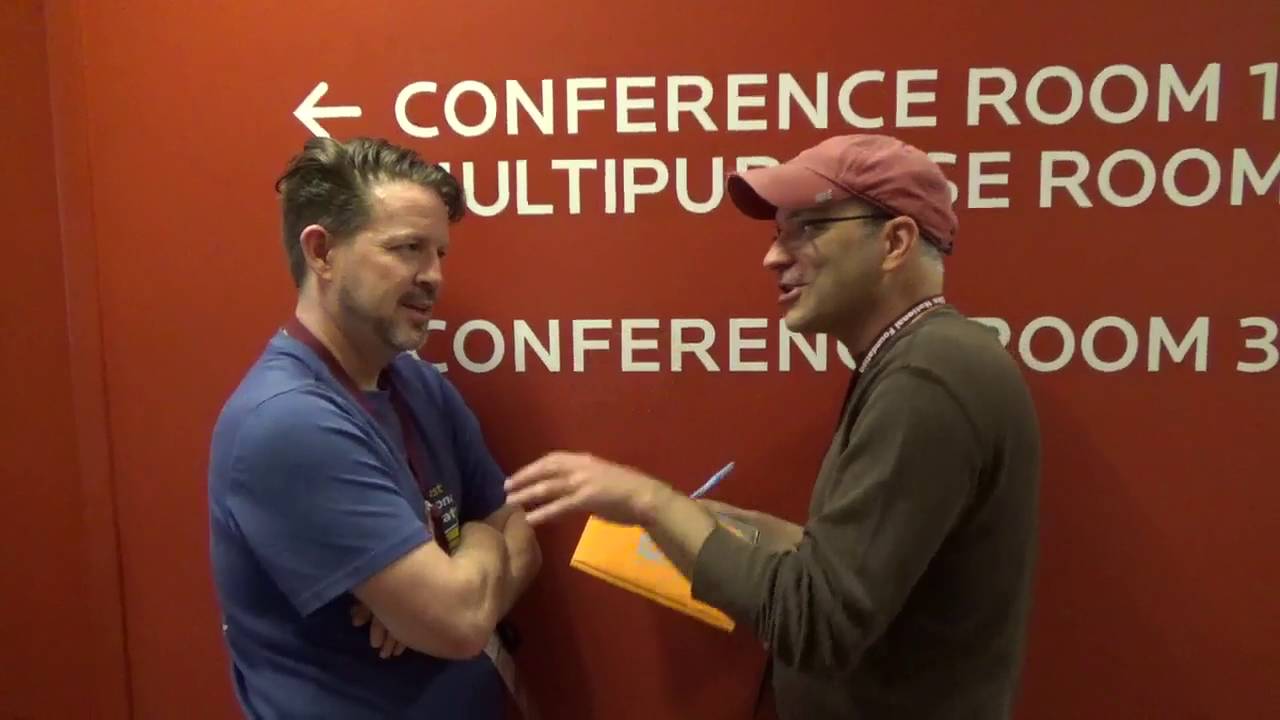 Shelden asks a question, Hall Explains How It Is Done - YouTube