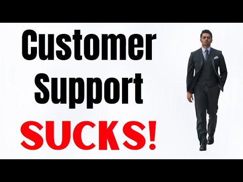 Why Customer Support SUCKS Nowadays [And How to Fix It!!] - YouTube
