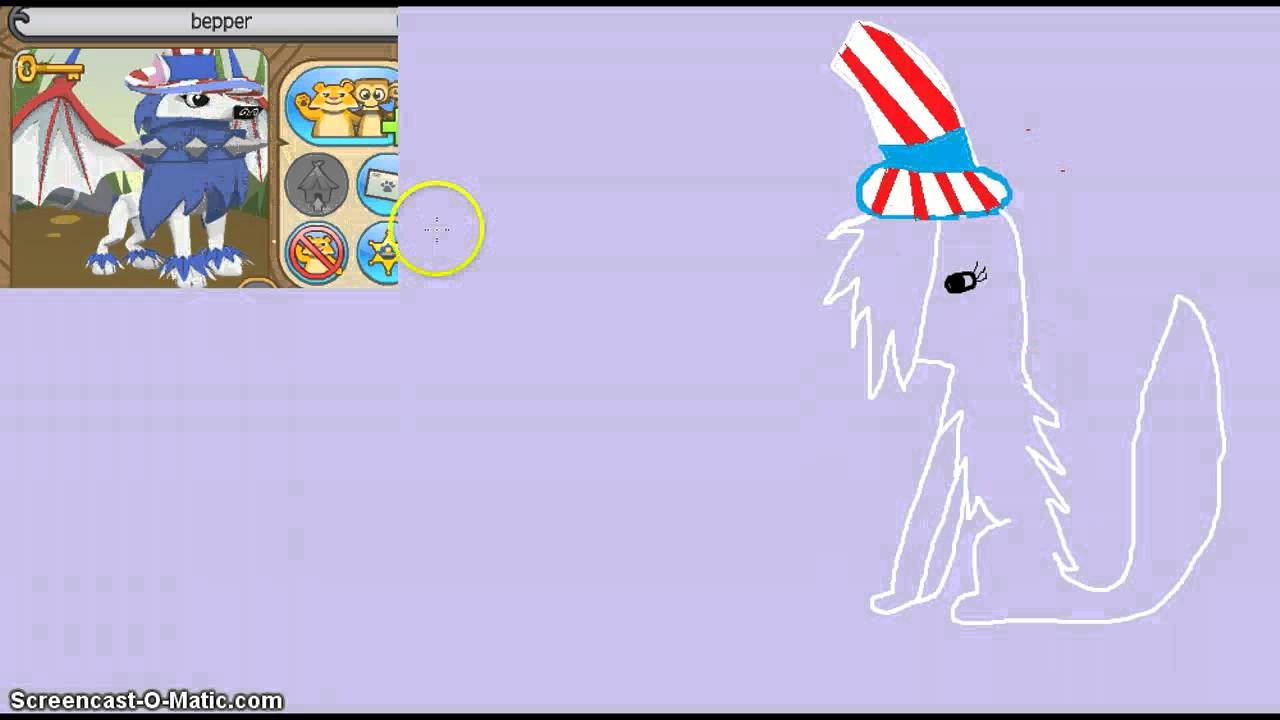 Animal Jam- SPEED PAINT bepper - YouTube