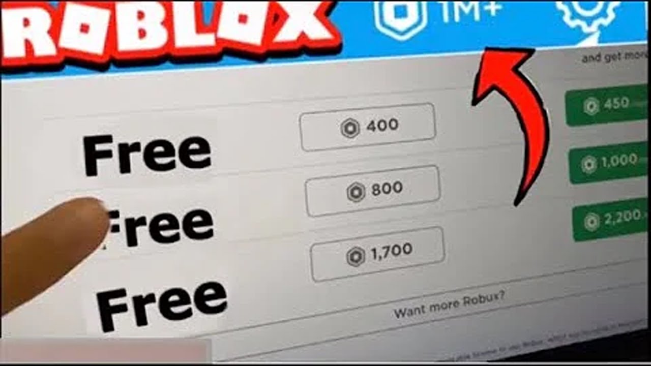 Don't tell anyone about this working free robux Glitch...... (how to ...