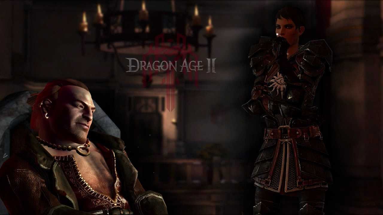 Dragon Age II - Soundtrack 38 Flemeth - YouTube