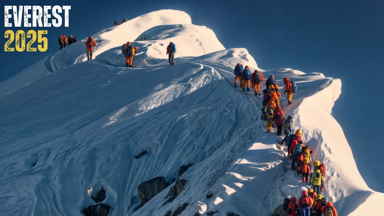 Everest 2025: The Ultimate Ascent a Full Documentary video #everest ...