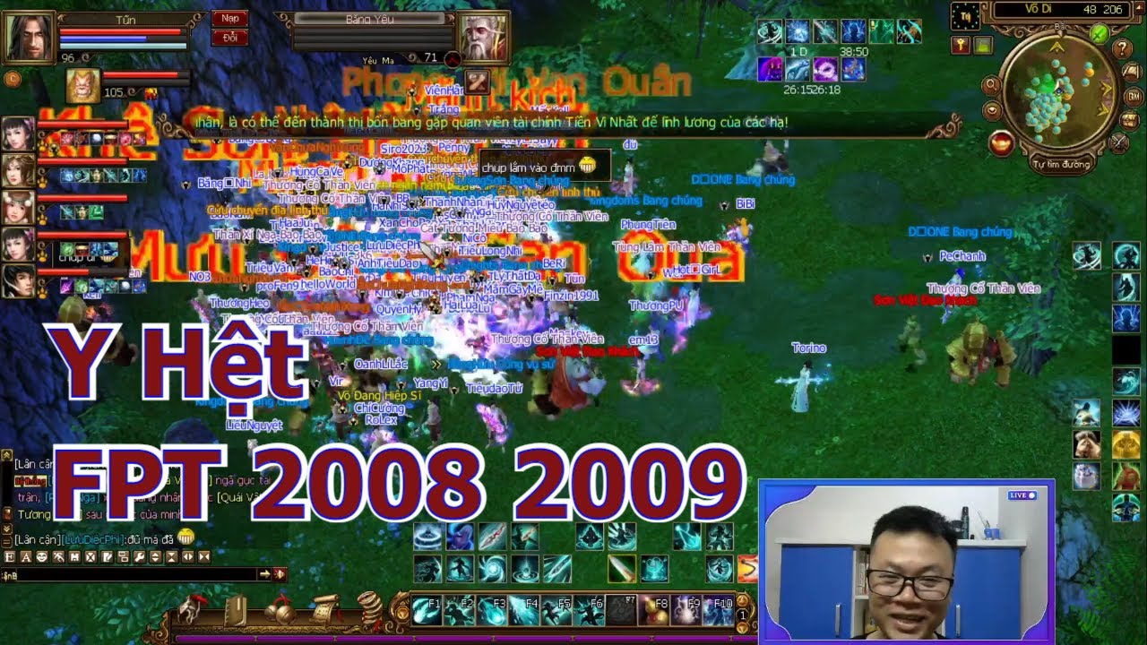 BOSS Võ Di Y Hệt Thời Fpt 2008 - 2009 - YouTube