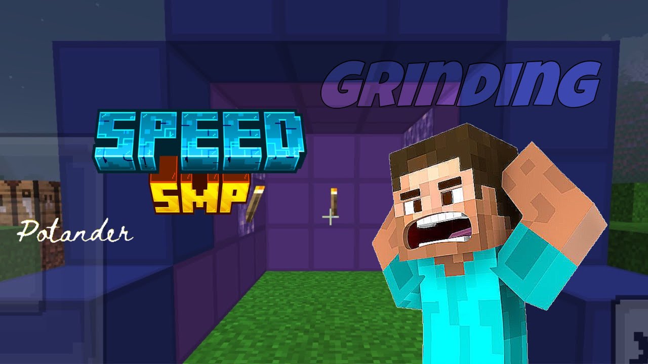*Speed Smp tryna get a base MCBE* - YouTube