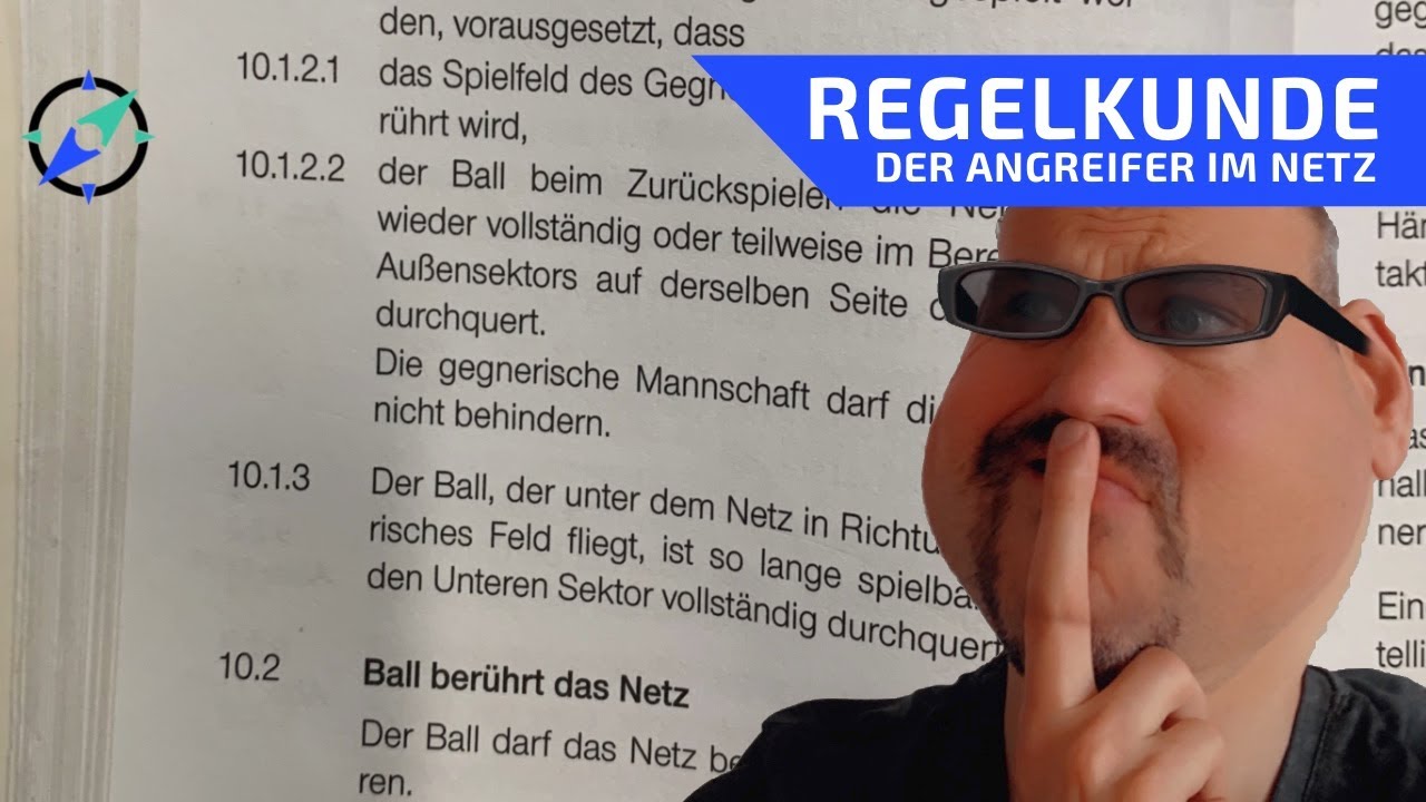 Kleine Regelkunde - Der Angreifer im Netz - YouTube