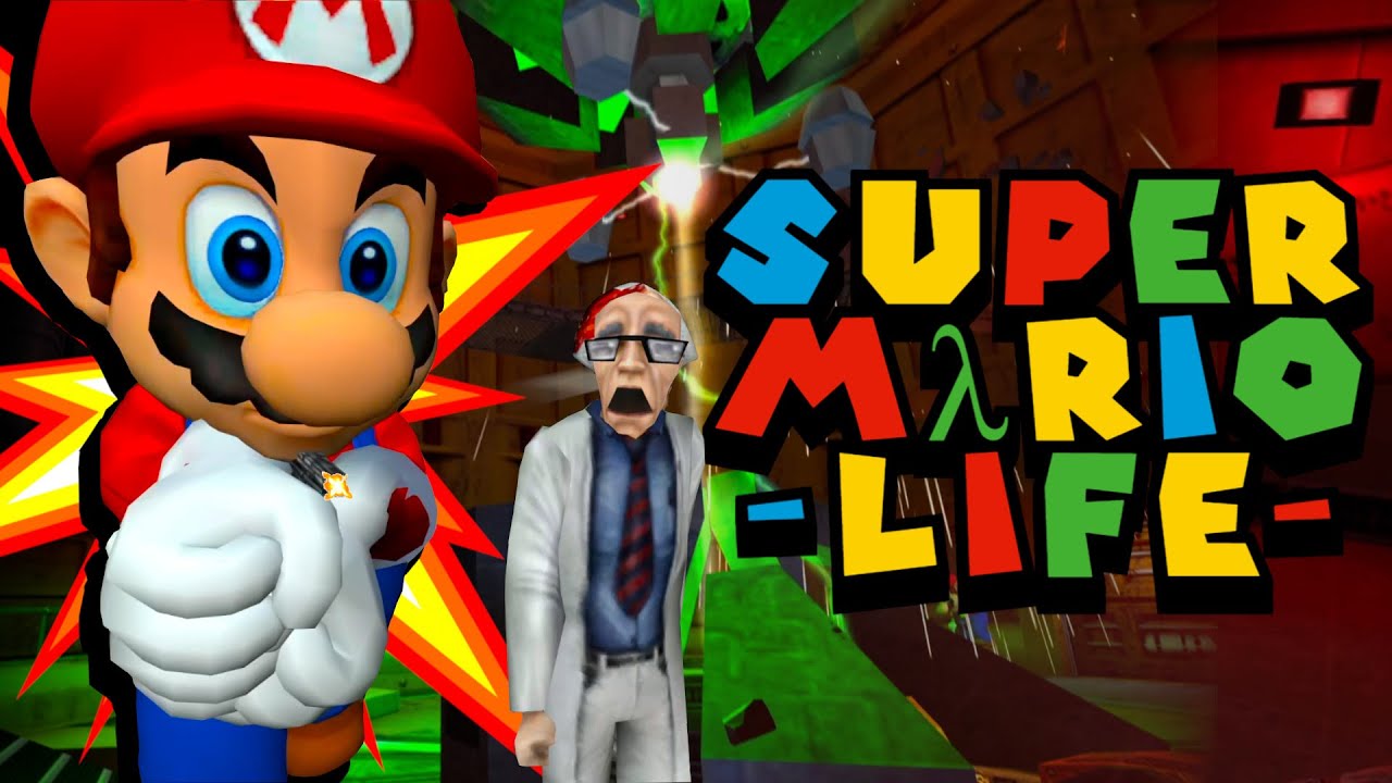 Super Mario LIFE... - YouTube