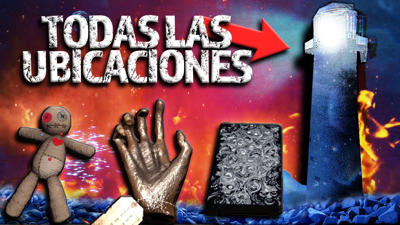 Ubicación de Todas las Posesiones Malditas en el Faro Point Hope ...