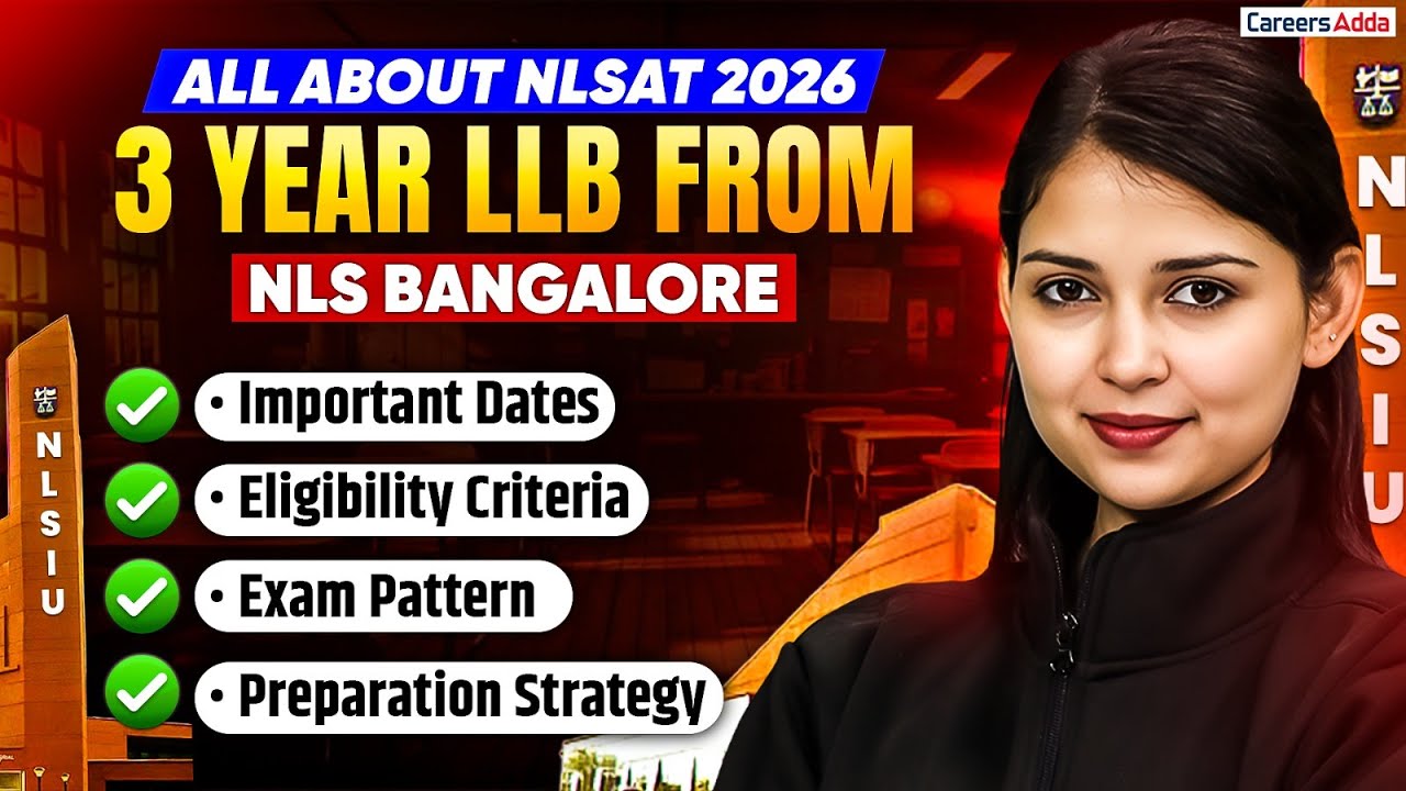 NLSAT 2026 Complete Guide | 3 Year LLB at NLS Bangalore | Dates ...