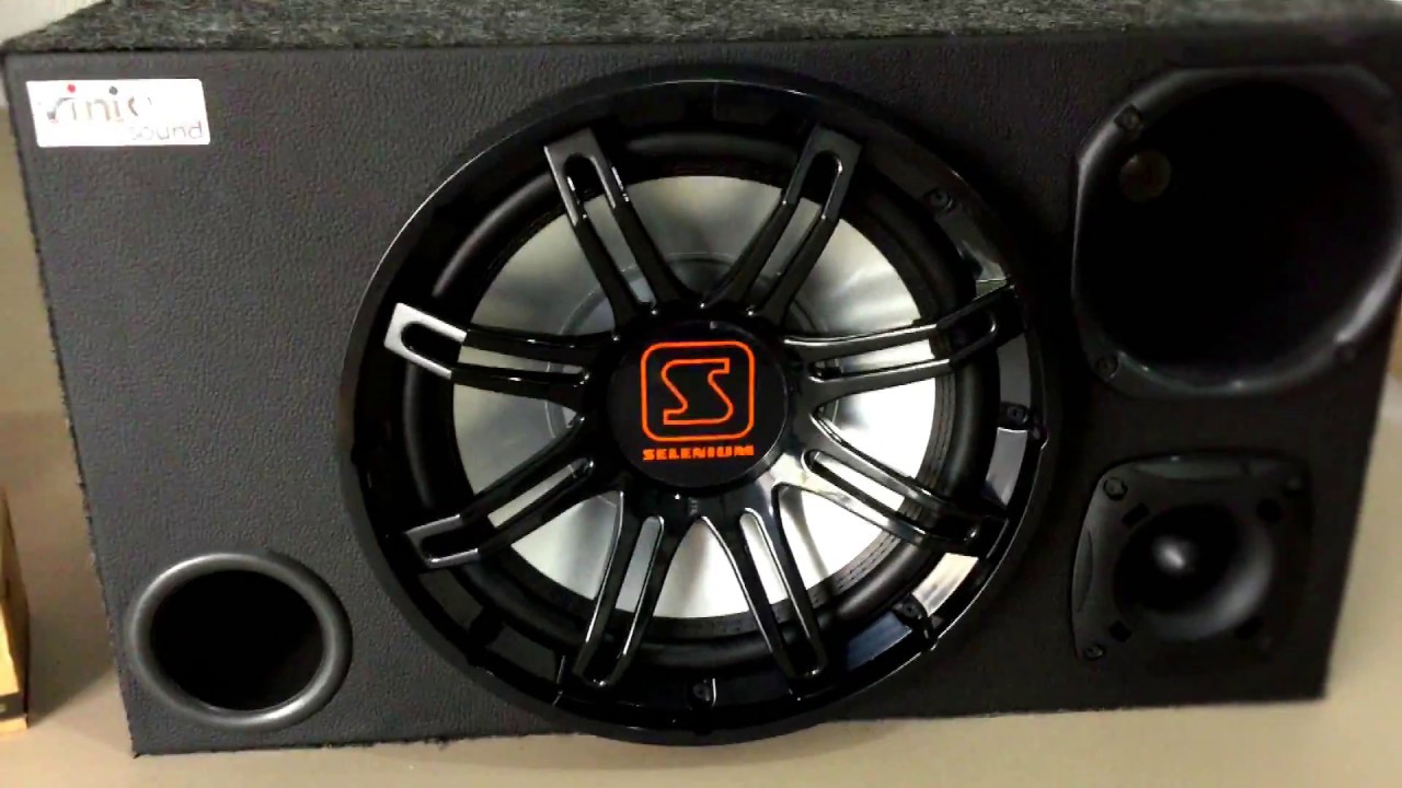 Caixa Trio 100% Selenium + Modulo Stetsom - ViniSound - YouTube