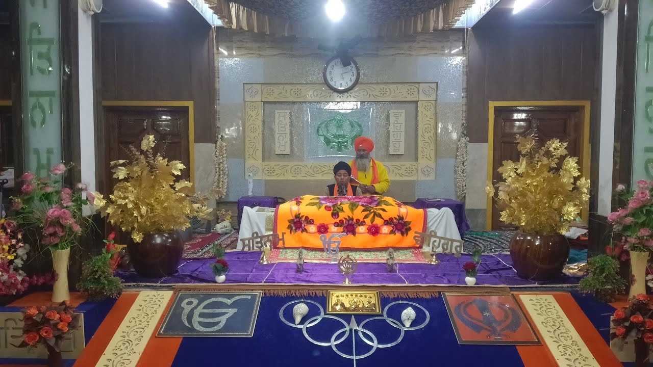 Darshan Nagar Kirtan Shri guru nanak dev ji Mona Kalan Village Disitt ...