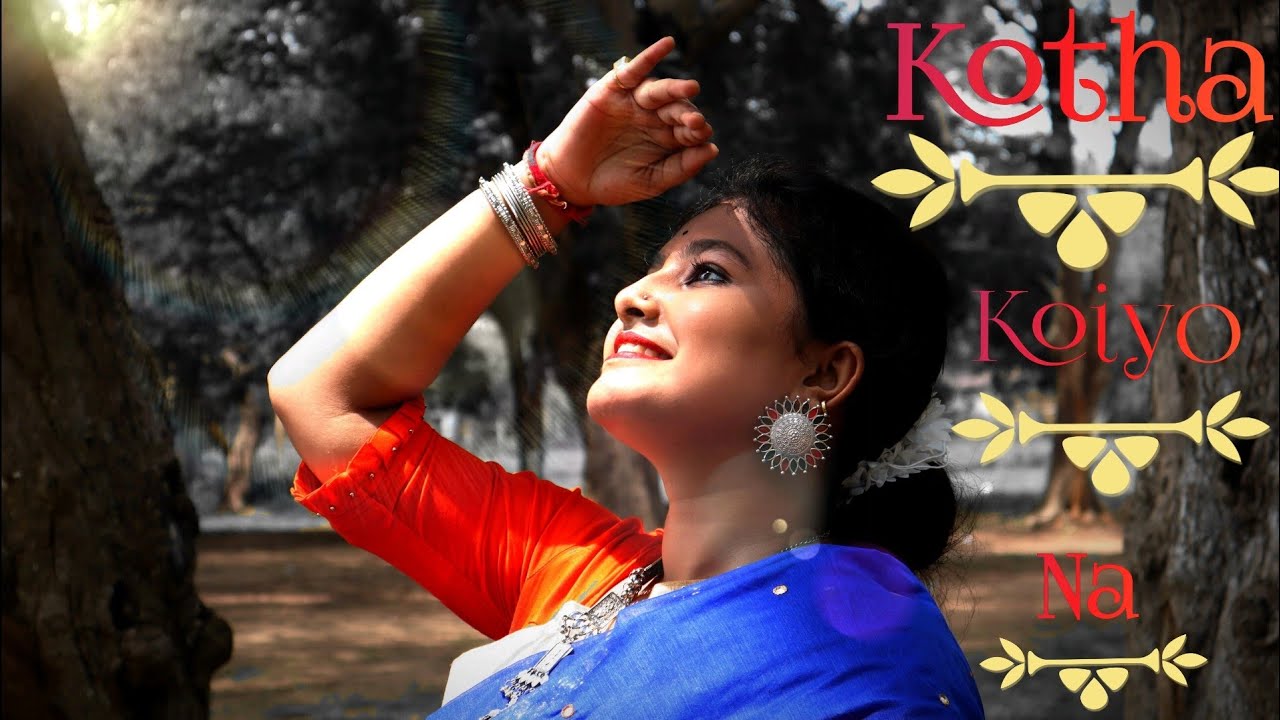Kotha Koiyo Na Dance Video// Coke Studio Bangla// Covered by//SUDESHNA ...