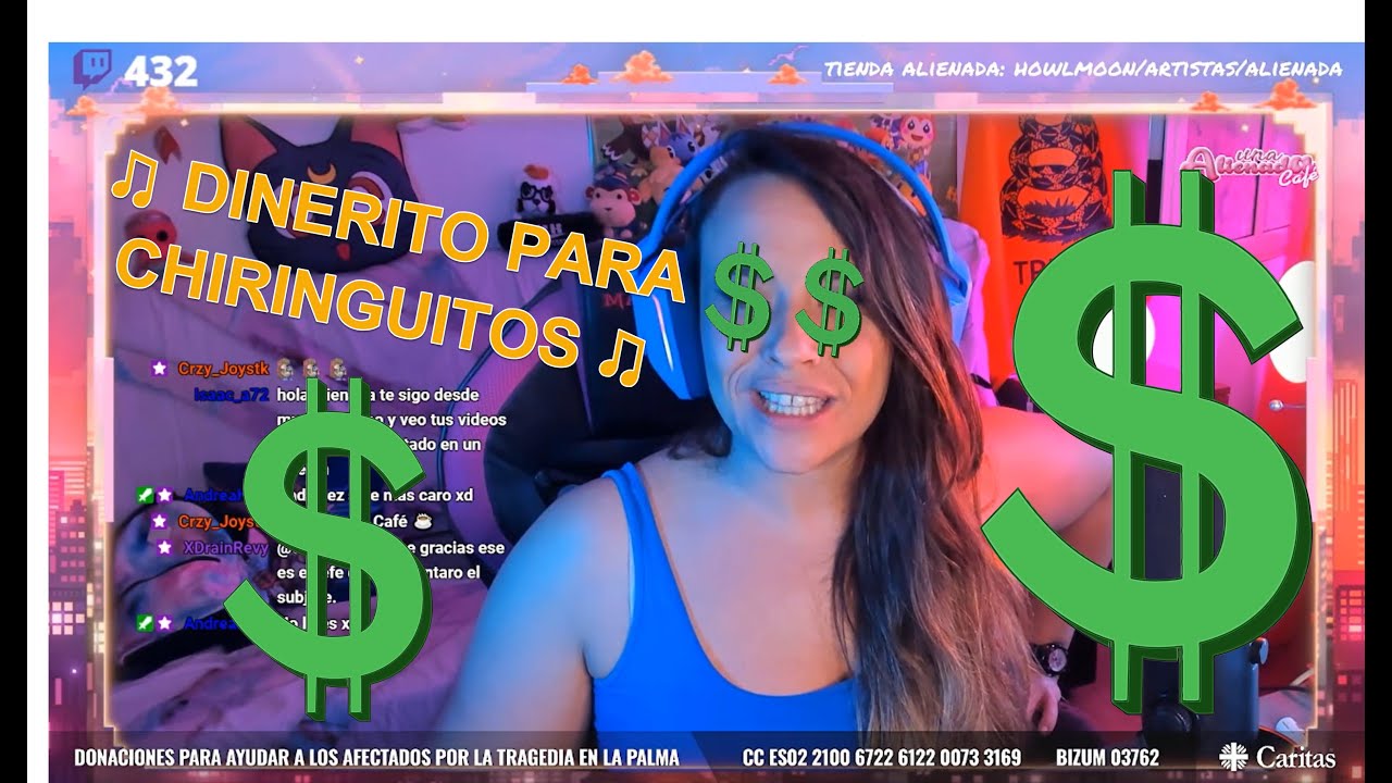 Una Alienada - Dinerito para Chiringuitos - YouTube