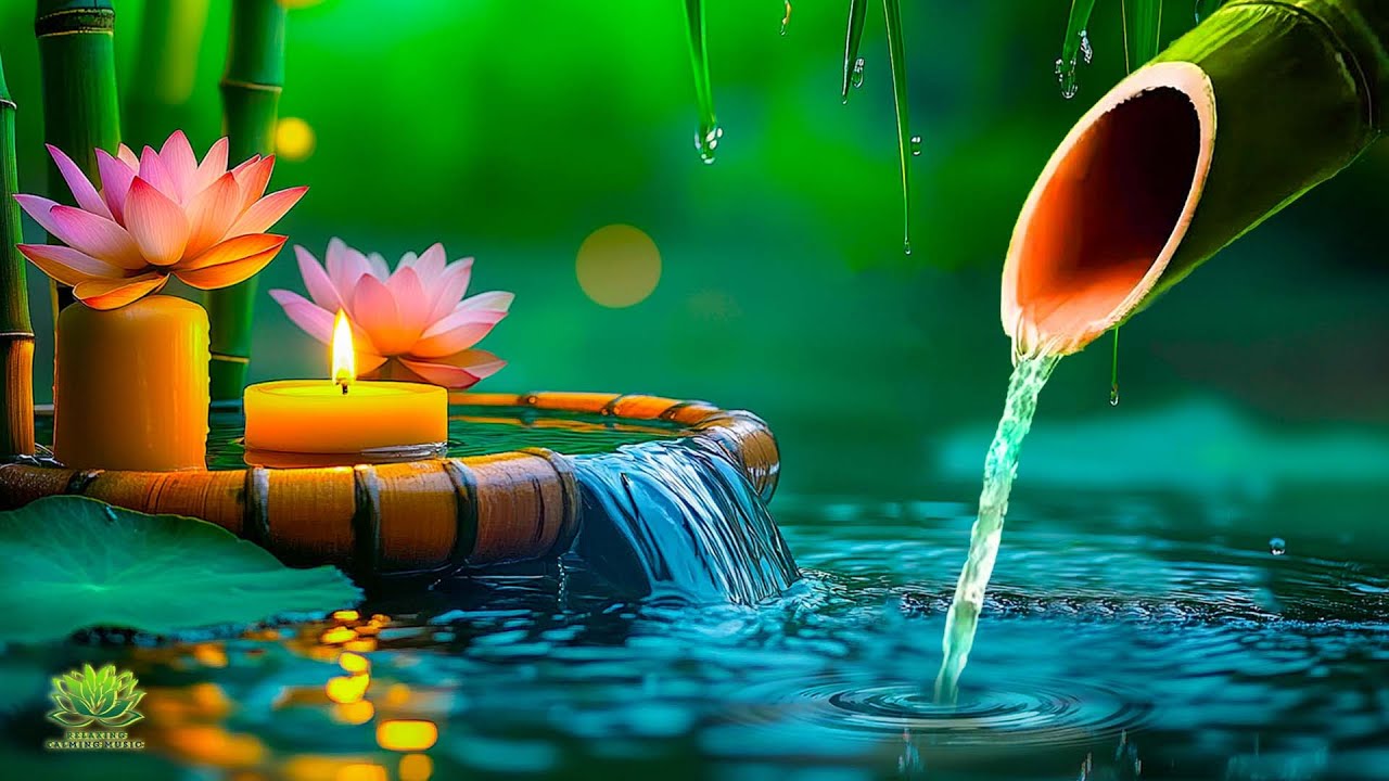 Relaxing Zen Music - Meditation Music, Peaceful Music, Bamboo, Healing ...
