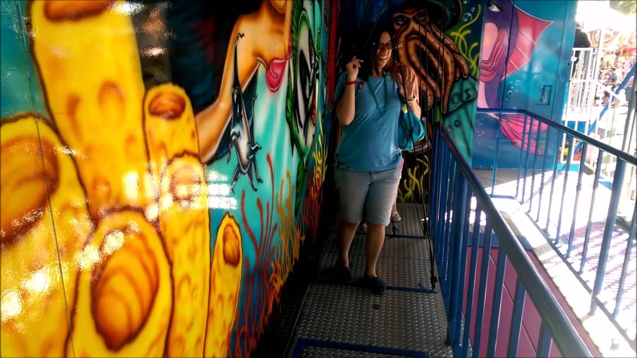 Fun House #6 at Los Angeles County Fair 2016 - YouTube