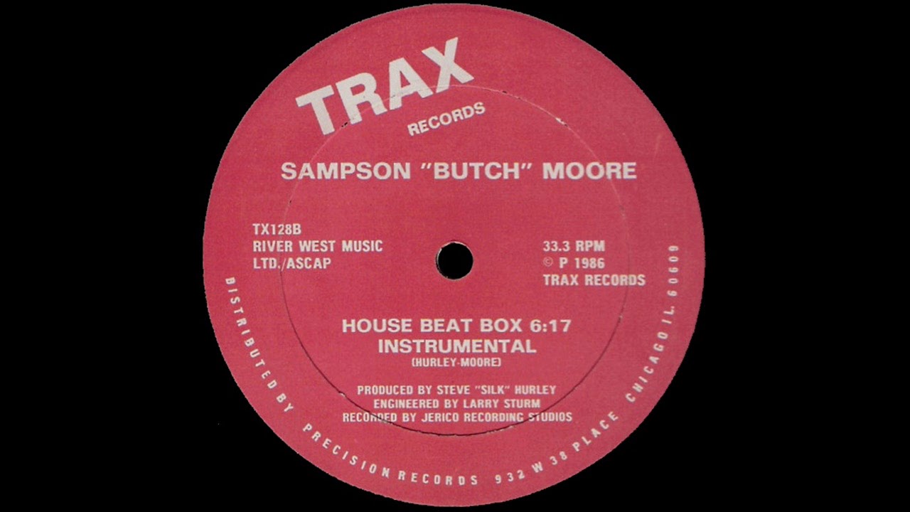 Sampson Butch Moore - House Beat Box (Instrumental) - YouTube