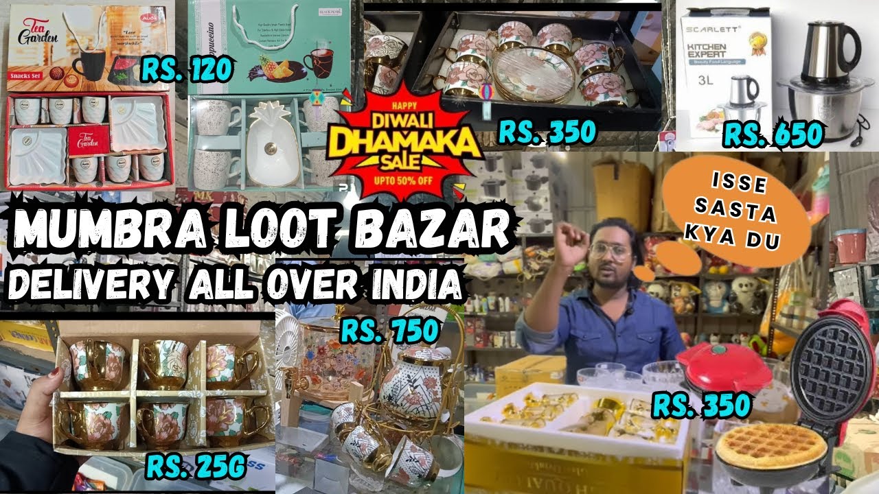 Loot Bazaar | Mumbra Shilphata All household & kitchen Products on ...