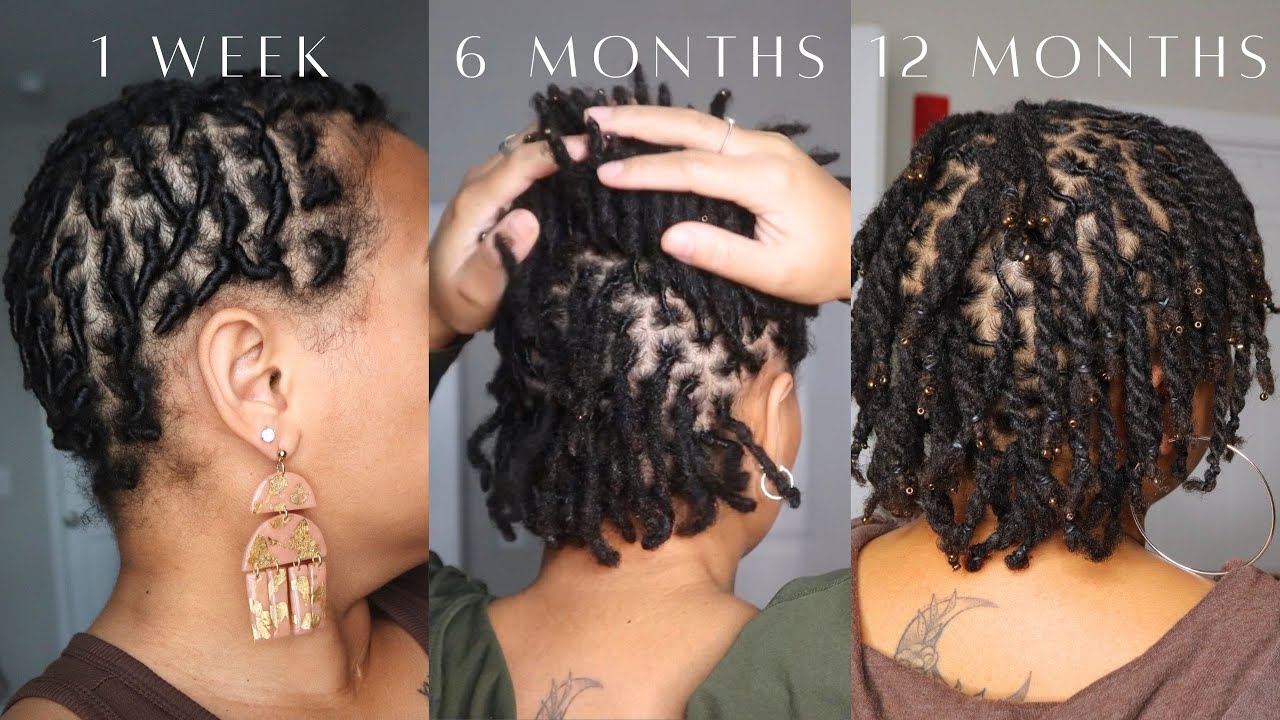 Celebrating 1 Year Loc Journey! | Update | Length Check | GIVEAWAY ...