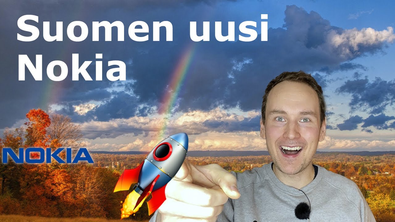 Suomen uusi Nokia - YouTube